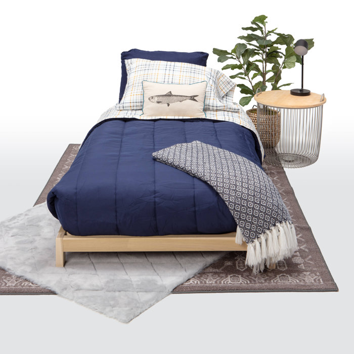 Loon Peak® Everlei Full 6'' Platform Bed | Wayfair