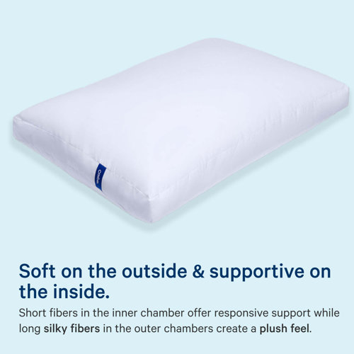 Casper Sleep Essential Pillow, Standard, Two Pack | Wayfair