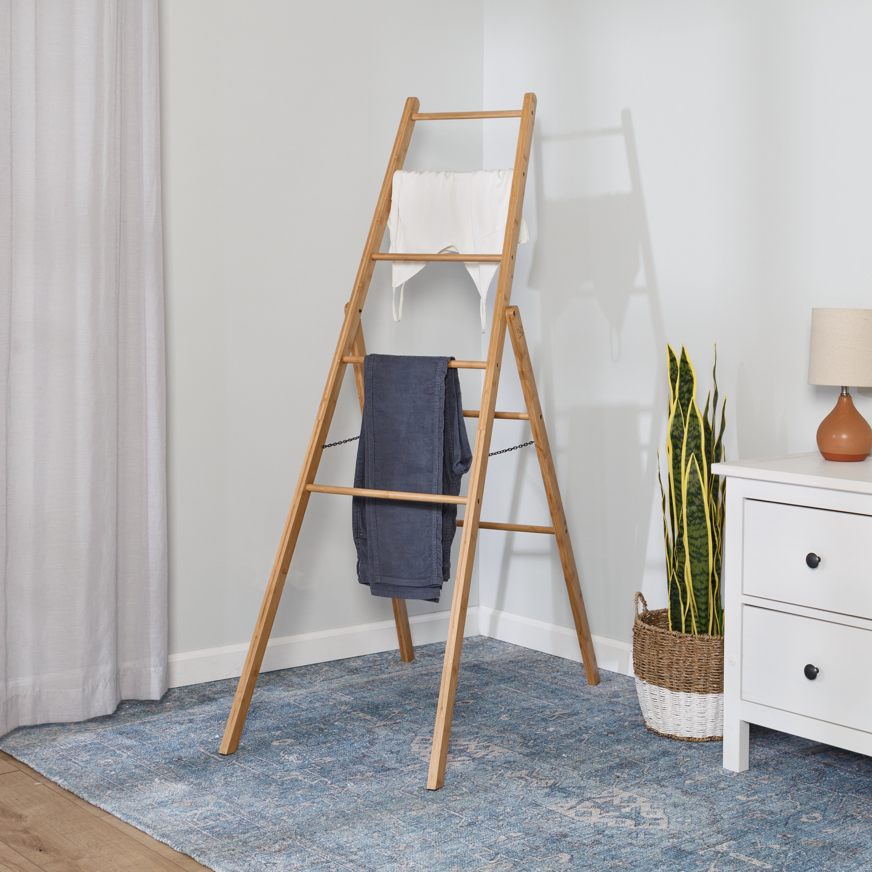 Honey Can Do Bamboo Free-Standing Drying Rack | Wayfair