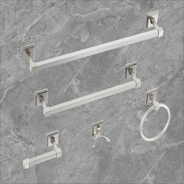 Vanity Art 5 - Piece Bathroom Hardware Set & Reviews | Wayfair