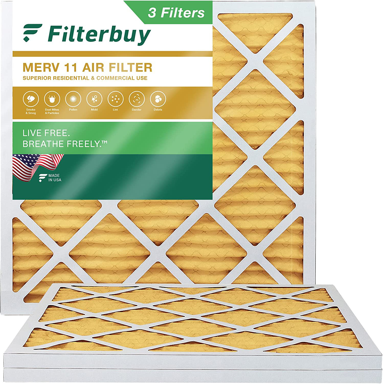 filterbuy-20x20x1-air-filter-merv-11-pleated-hvac-ac-furnace-filters