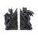 Design Toscano Gothic Castle Dragons Sculptural Bookends & Reviews ...