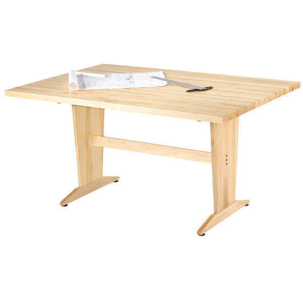 Shain 48" x 72" Rectangular Activity Table | Wayfair