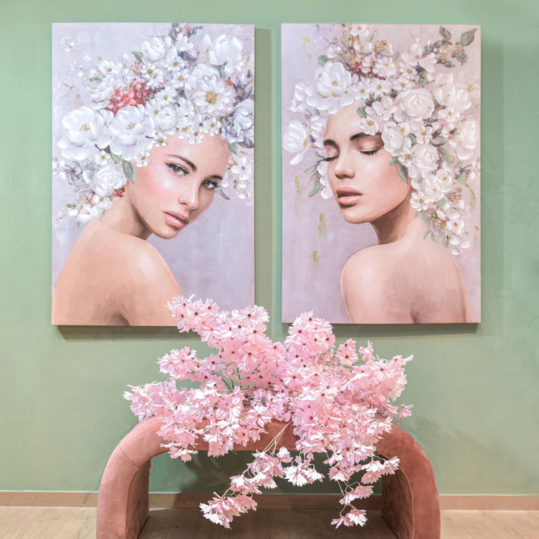 ClassicLiving Female Figure - Print | Wayfair.co.uk