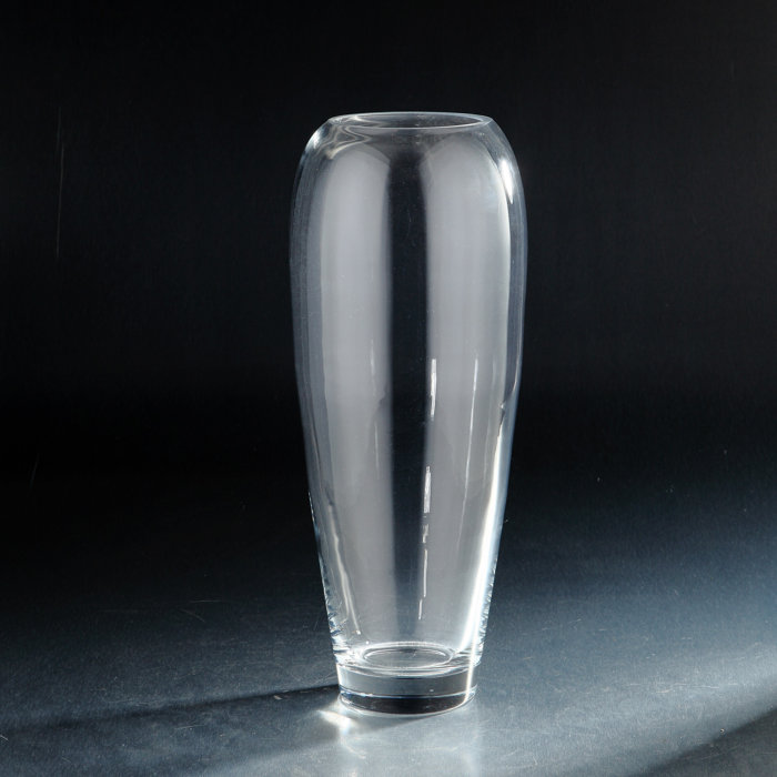 Winston Porter Ohsman Handmade Glass Table Vase & Reviews | Wayfair