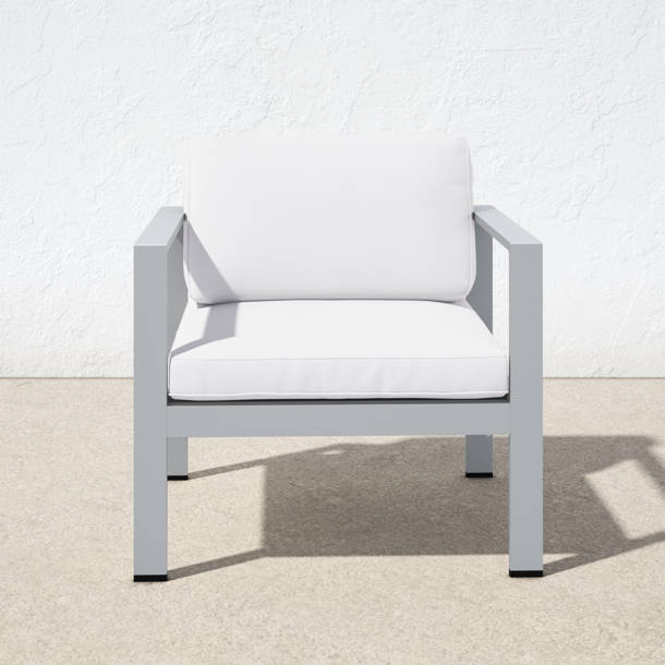 Pindall Metal Outdoor Coffee Table | AllModern