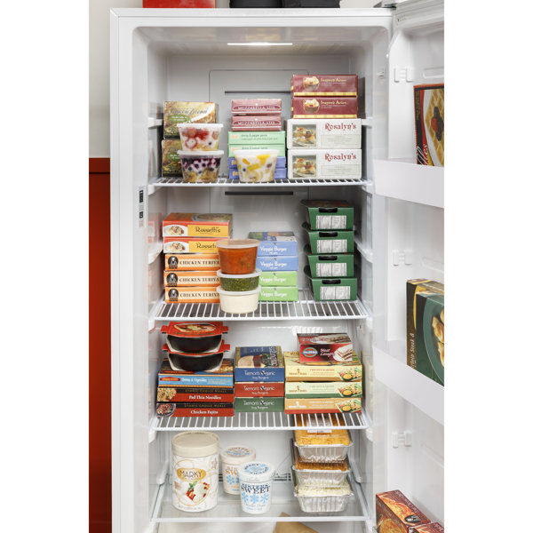 Hotpoint® 13 Cu. Ft. Frost-Free Upright Freezer & Reviews | Wayfair