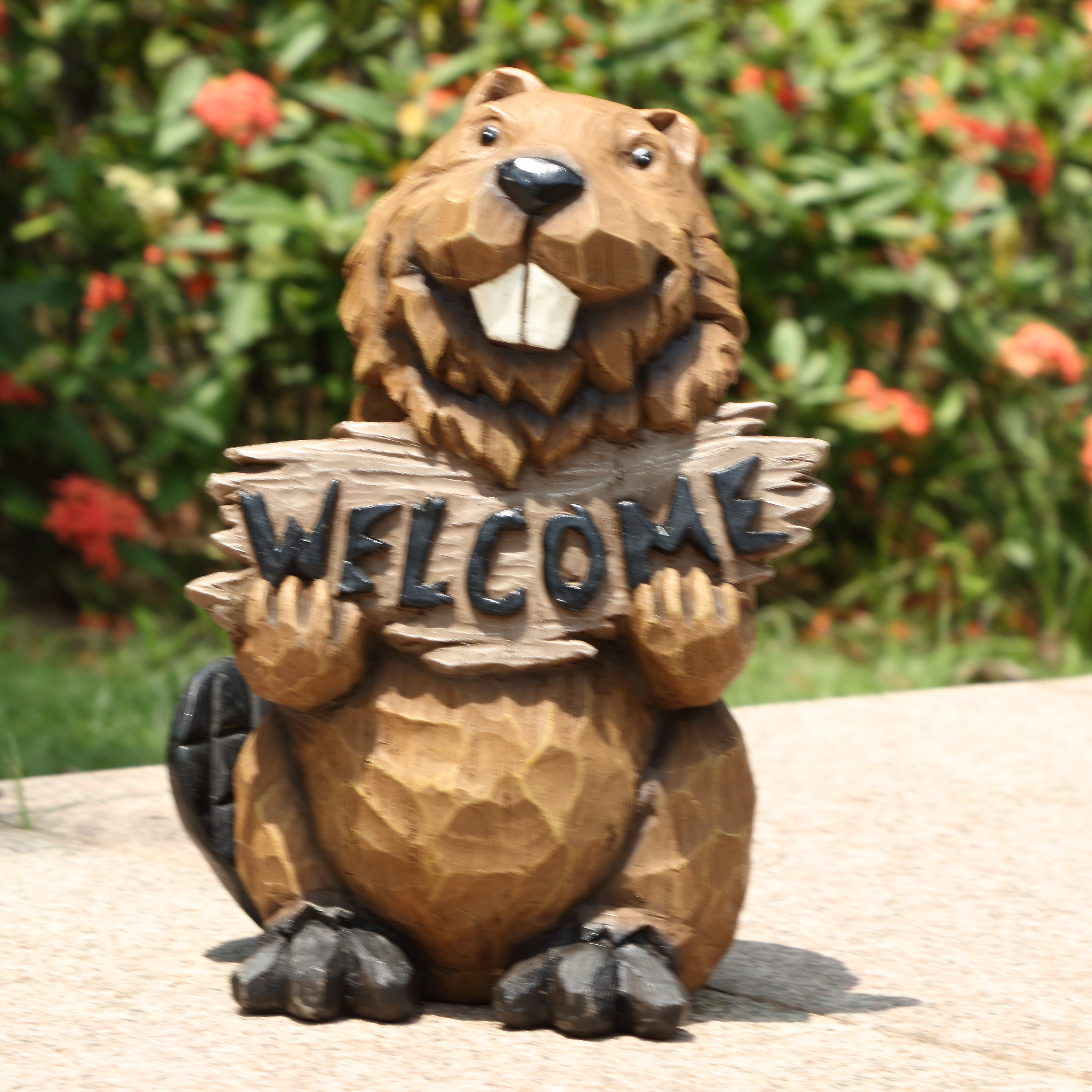 Hi-Line Gift Ltd. Beaver Statue & Reviews | Wayfair
