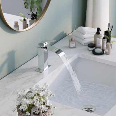 Swarovski Crystal Bath Faucet | Wayfair
