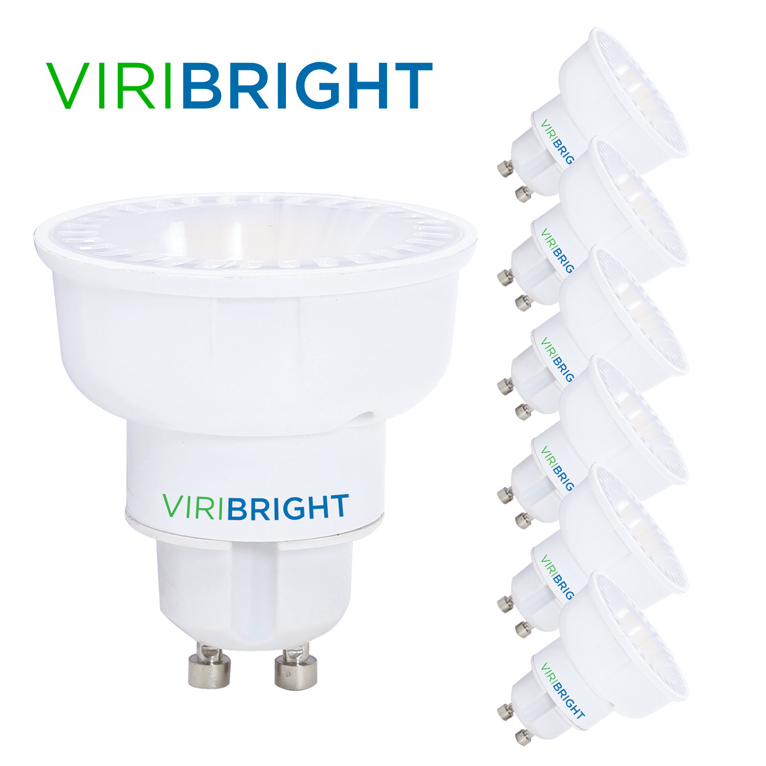 Viribright 50 Watt Equivalent MR16 GU10/Bi-pin Dimmable LED Bulb | Wayfair
