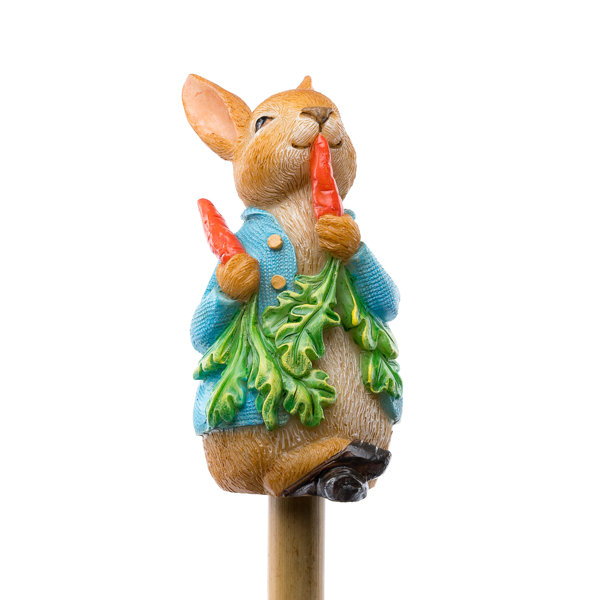 Trinx Peter Rabbit Eating Radishes | Wayfair