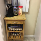 Symple Stuff Solid Wood Kitchen Cart & Reviews | Wayfair