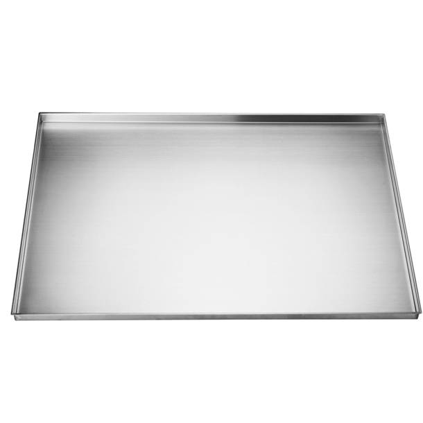 Symple Stuff Lutherville Plastic Trimmable Under Sink Drip Tray ...