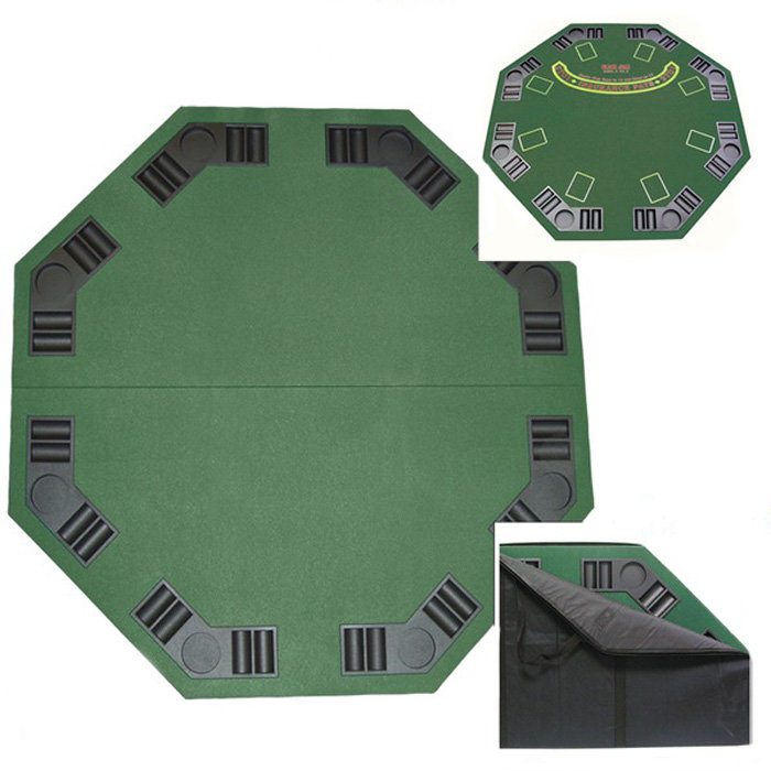 Trademark Global Poker Table Cover & Reviews | Wayfair