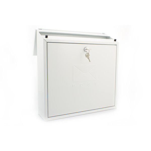 BURG-WÄCHTER Contemporary Wall Mounted Reverse Mounting Galvanised ...