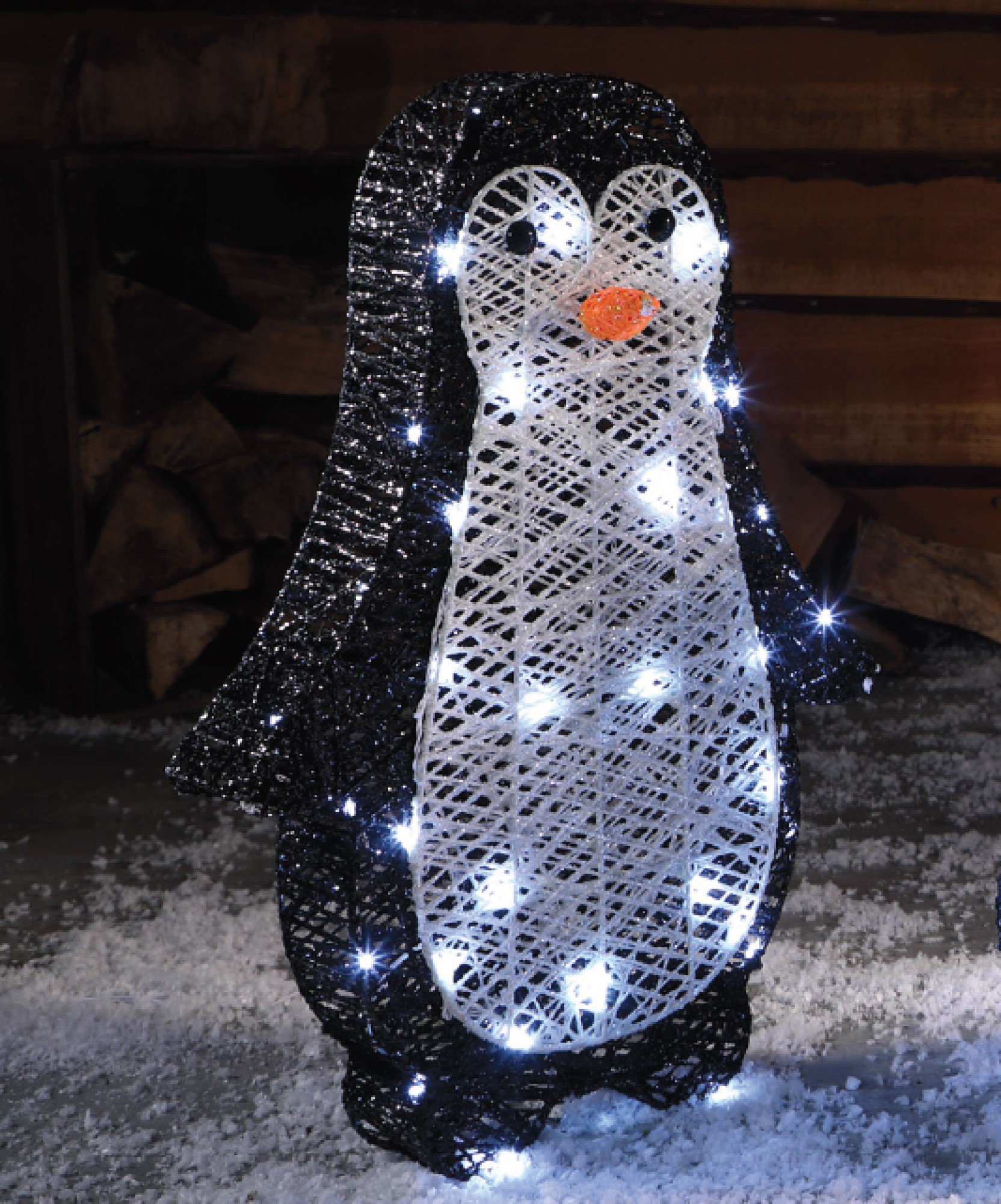 Dakota Fields Mum Penguin Lighted Display | Wayfair.co.uk