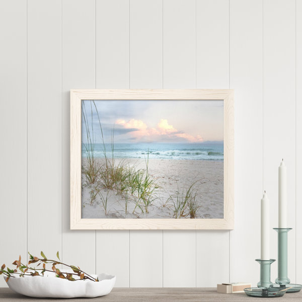 Sand & Stable Beach Driftwood - Picture Frame Photograph on Canvas ...