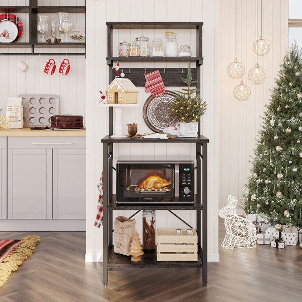 Microwave-table-stand | Wayfair