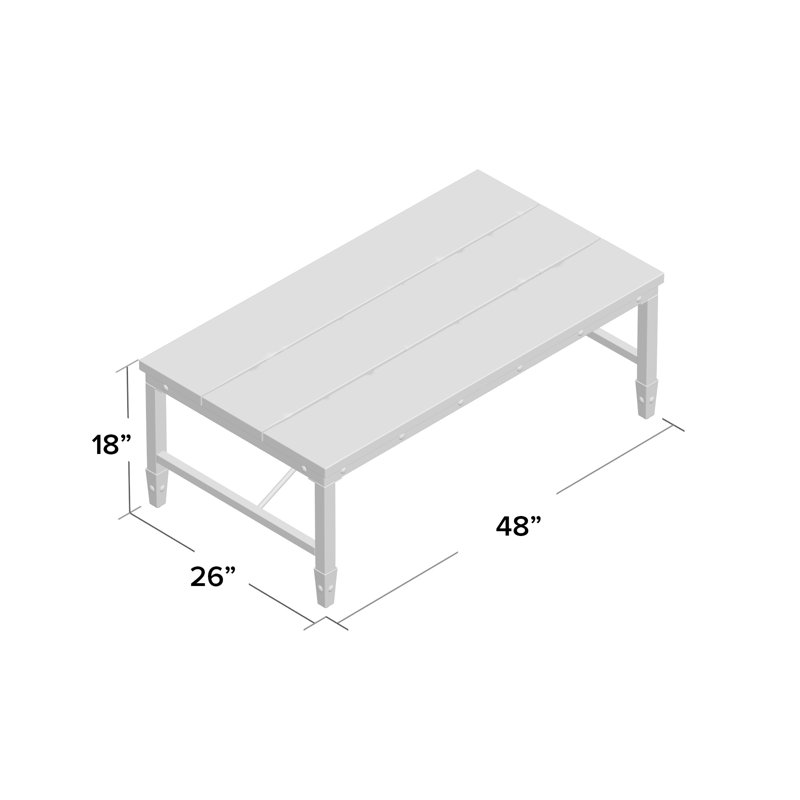 Steelside™ Caesar Coffee Table & Reviews | Wayfair