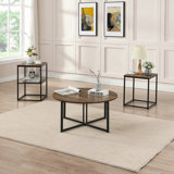 Wayfair | Black Coffee Table Sets You'll Love in 2022