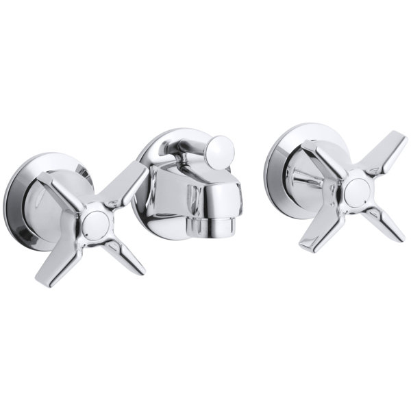 Kohler Triton Shelf-Back Lavatory Faucet | Wayfair