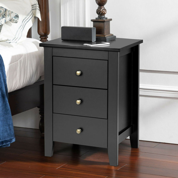 Red Barrel Studio® Roberte Manufactured Wood Nightstand & Reviews | Wayfair