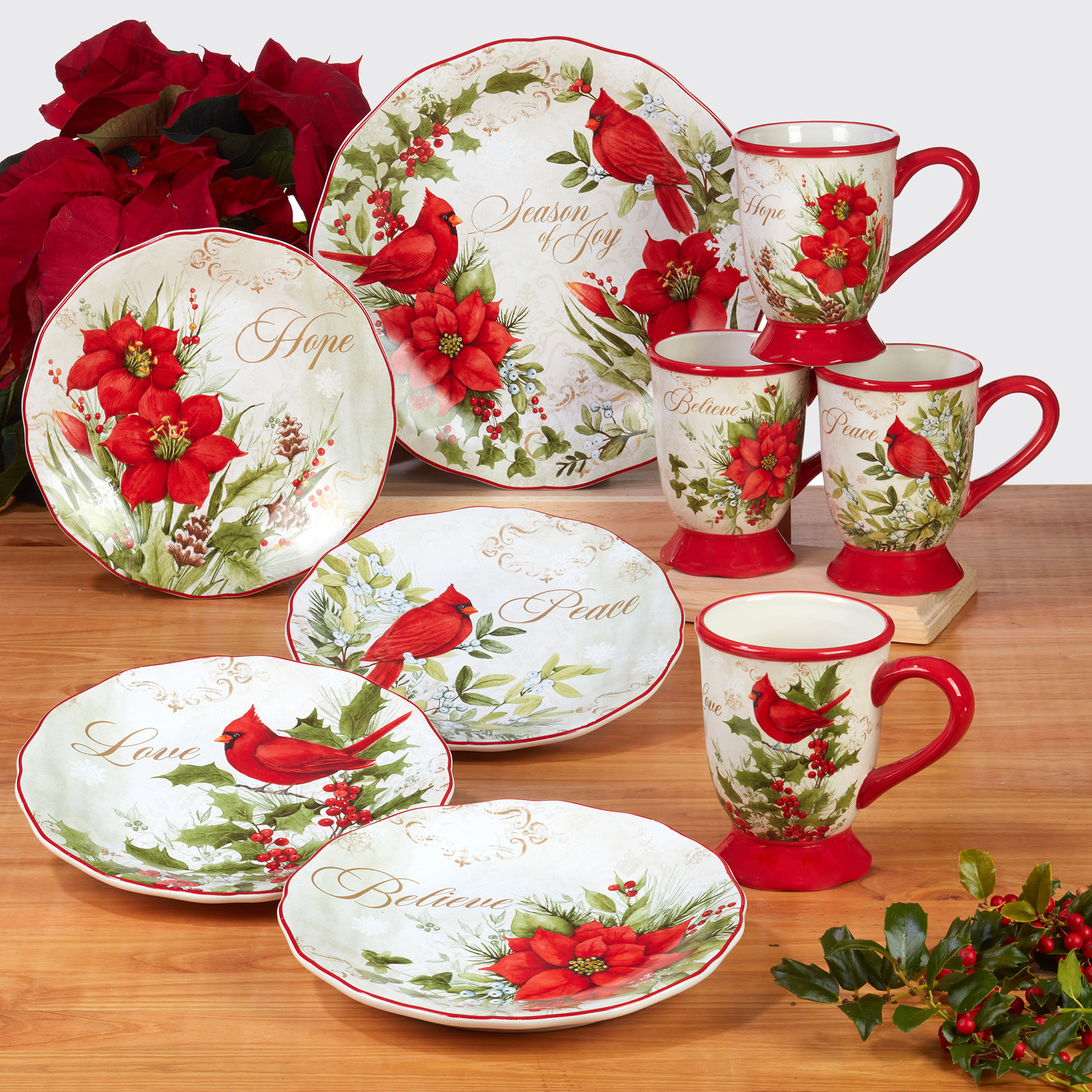 Certified International Ceramic Dinnerware Set | Wayfair