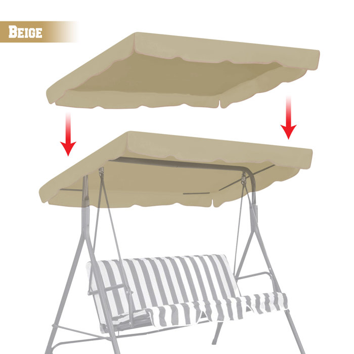 SunriseOutdoorLTD Patio Swing Canopy Porch Top Cover & Reviews | Wayfair