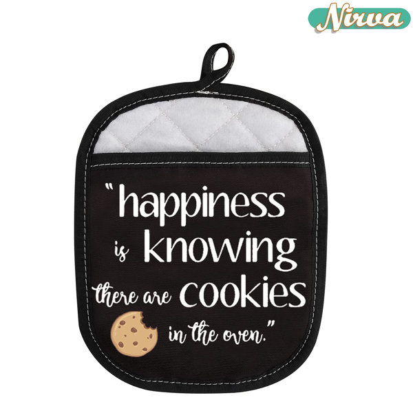 Nirva Vim Pot Holder With Pocket | Wayfair