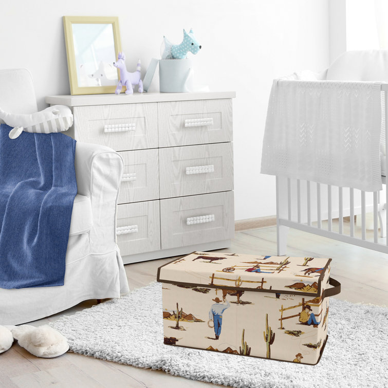 Sweet Jojo Designs Wild West Cowboy Toy Box | Wayfair