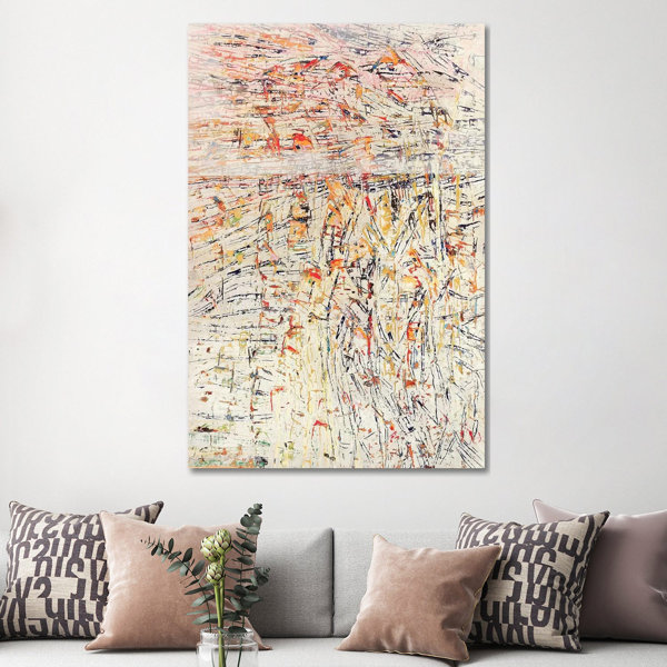 Latitude Run Marine Layer - Graphic Art on Canvas | Wayfair.co.uk