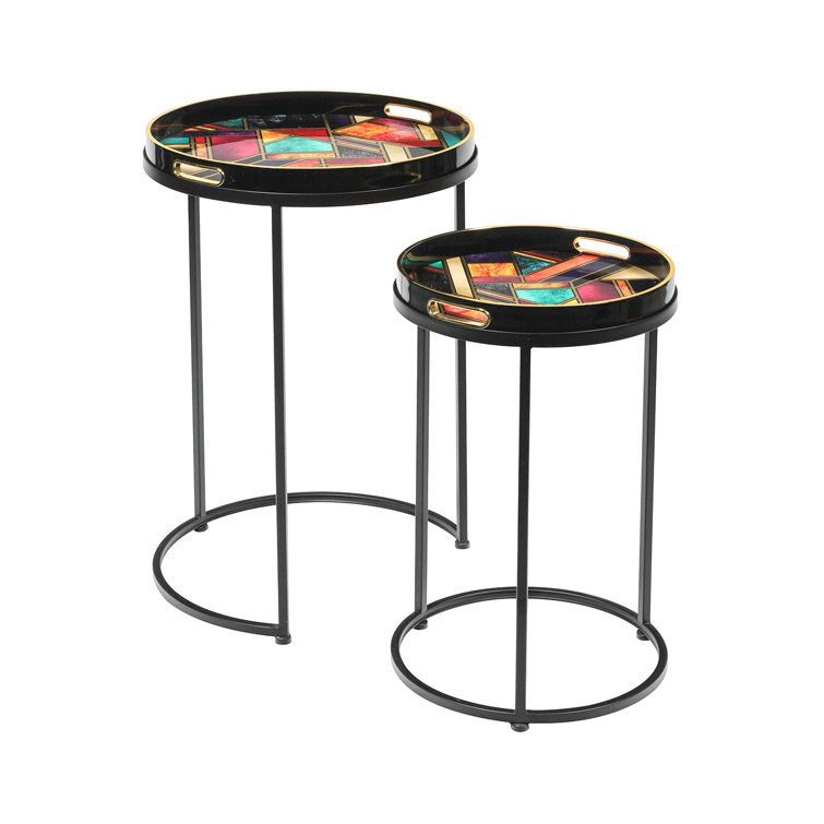 Ivy Bronx Bernelle Nest of Tables | Wayfair.co.uk