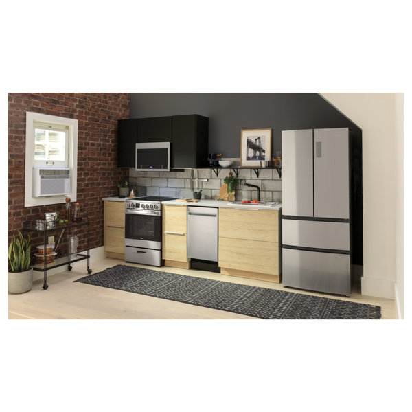 Haier Small Space Kitchen Appliances 24" 2.9 Cubic Feet Electric ...