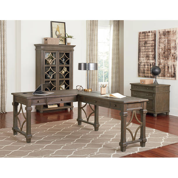 One Allium Way® Larissa 68'' Desk & Reviews | Wayfair