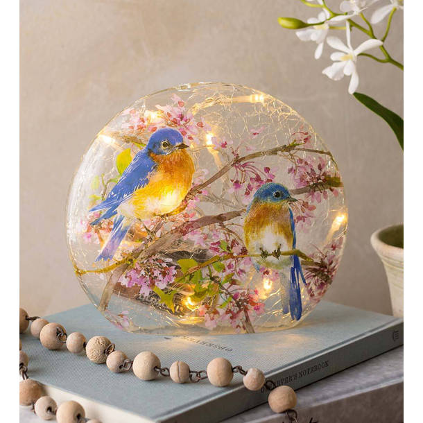 Wind & Weather 4 Birds on a Branch Wall Décor & Reviews | Wayfair
