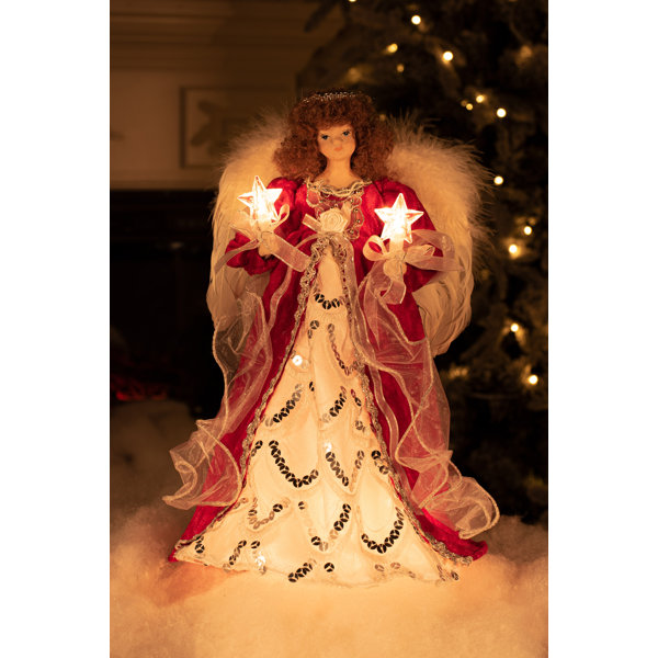 The Holiday Aisle® Tree Topper Lighted & Reviews | Wayfair