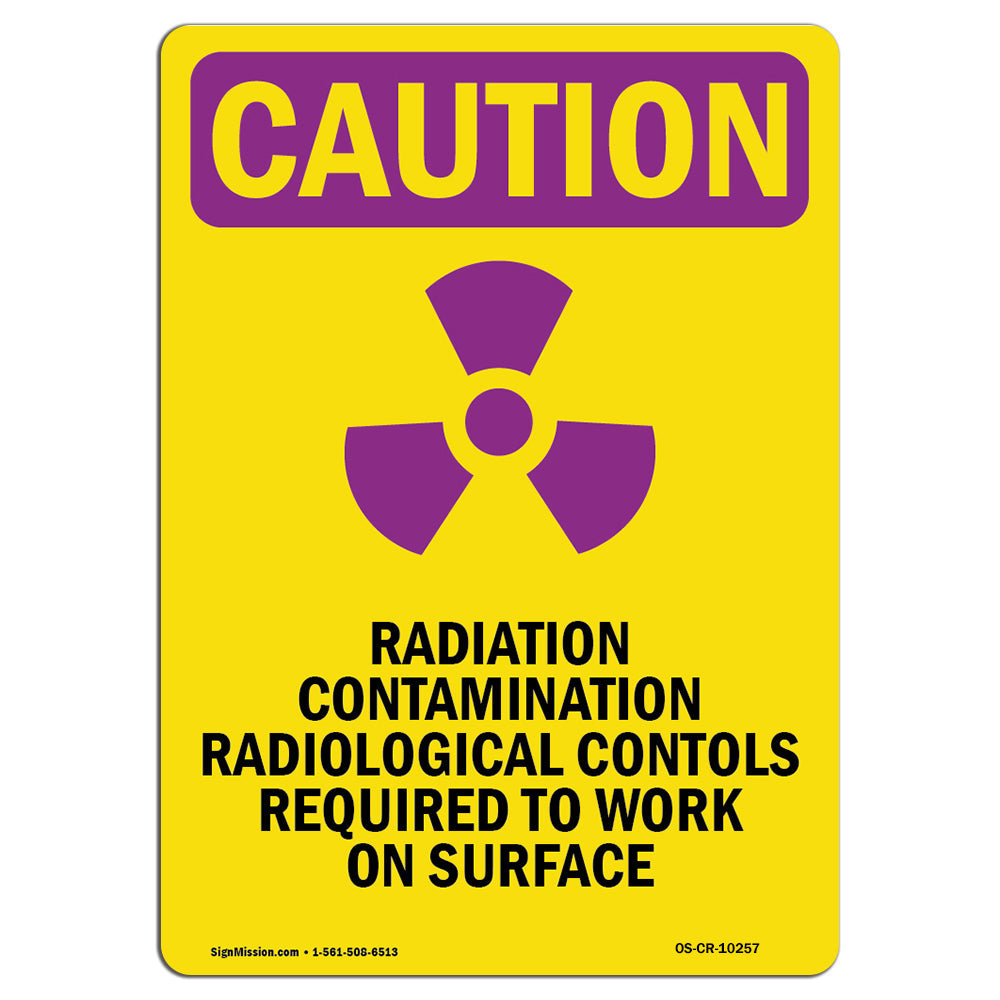 SignMission Radiation Contamination Sign | Wayfair