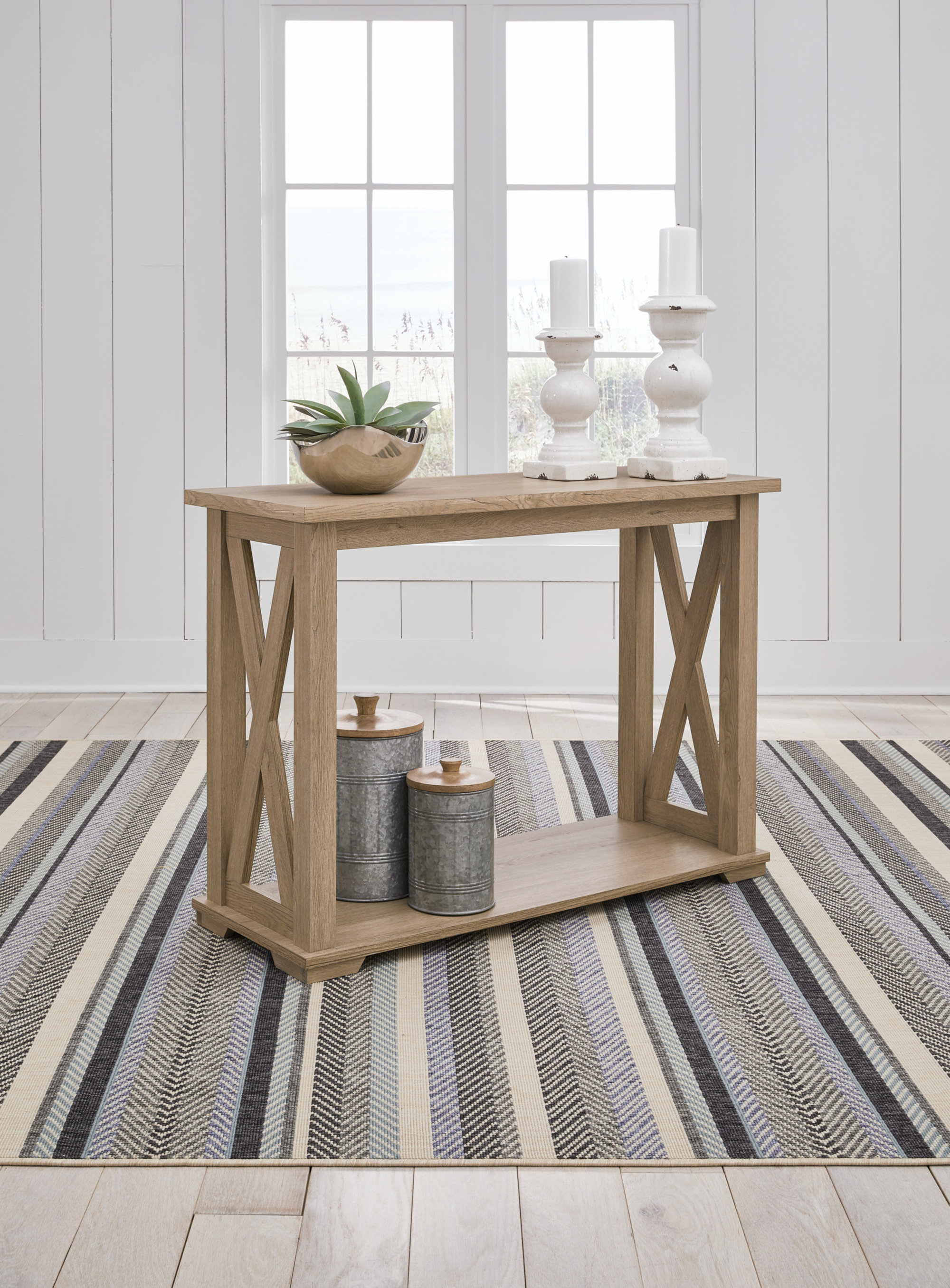 Signature Design by Ashley Elmferd 42'' Console Table | Wayfair