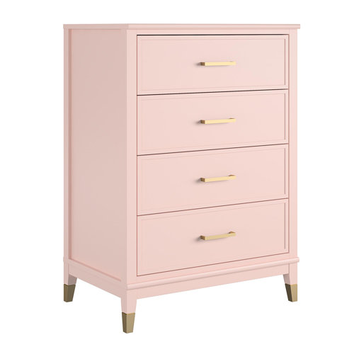 CosmoLiving by Cosmopolitan Westerleigh 4 - Drawer Dresser & Reviews ...
