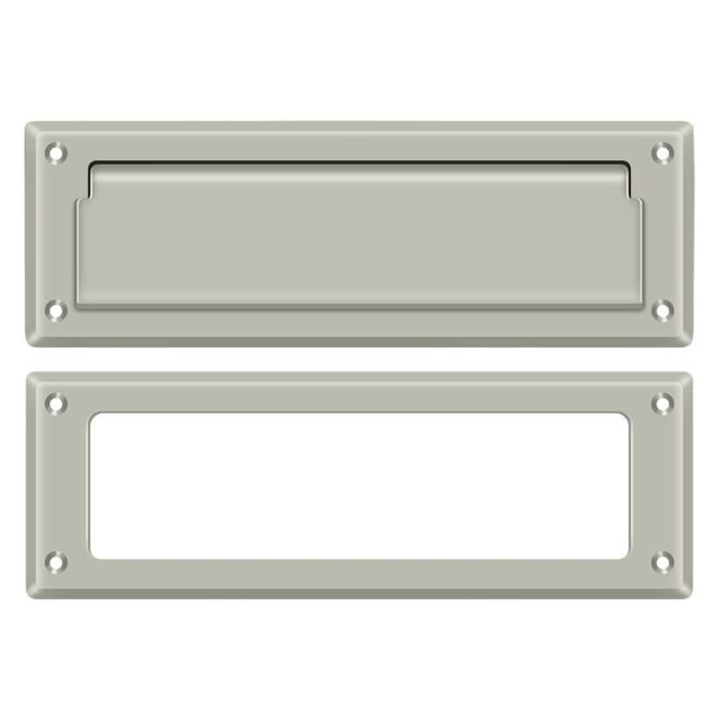 Deltana 9 in x 3 in Brass Mail Slot & Reviews | Wayfair