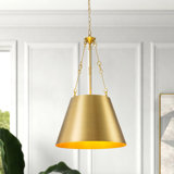Wayfair | Gold Unique / Statement Pendant Lighting You'll Love in 2023