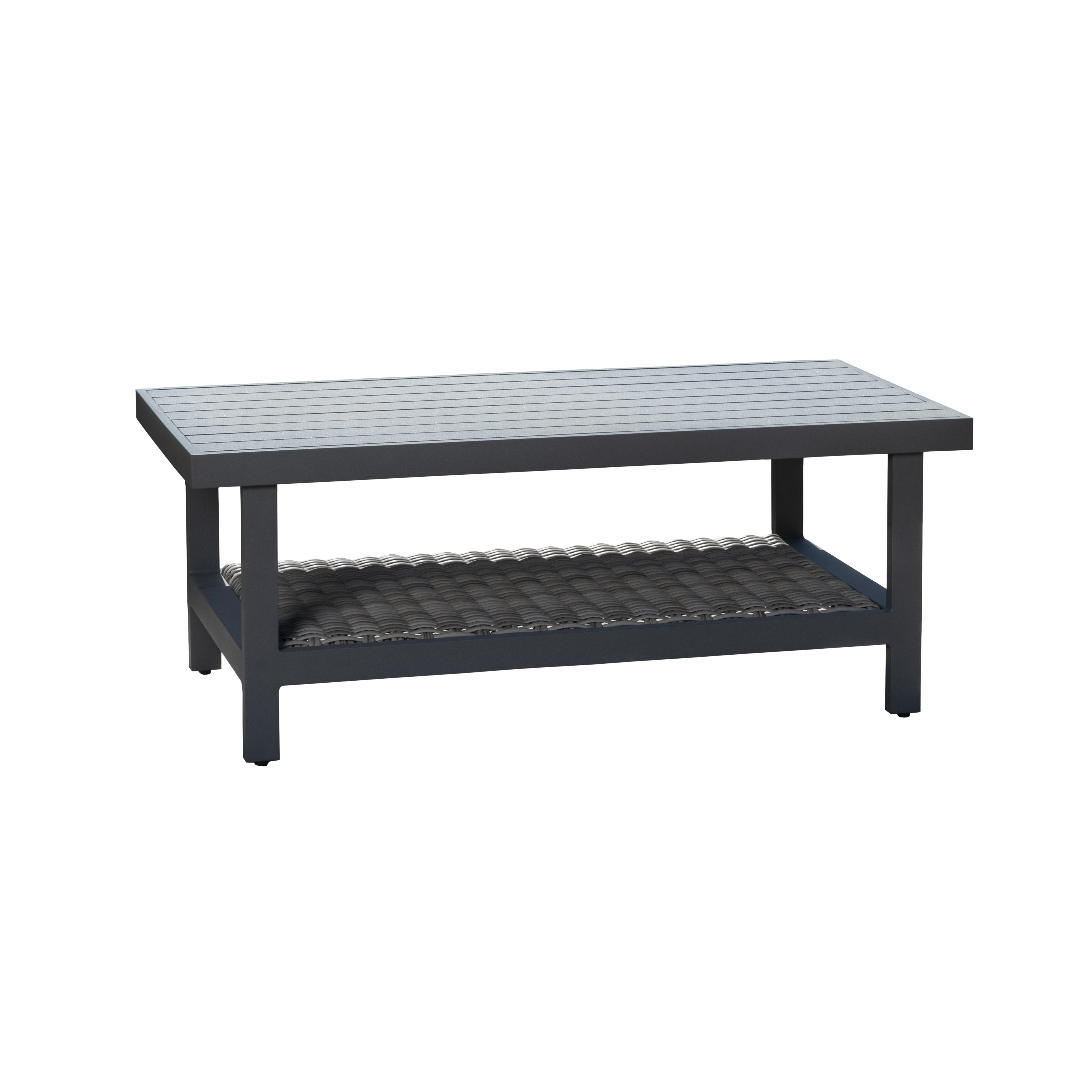 Red Barrel Studio® Jant Metal Outdoor Coffee Table | Wayfair