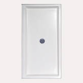 Hydro Systems 72" W x 36" D Single Threshold Shower Base | Wayfair