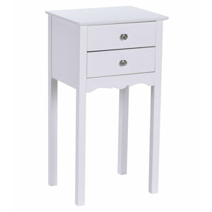 August Grove® Volz Manufactured Wood Nightstand & Reviews | Wayfair