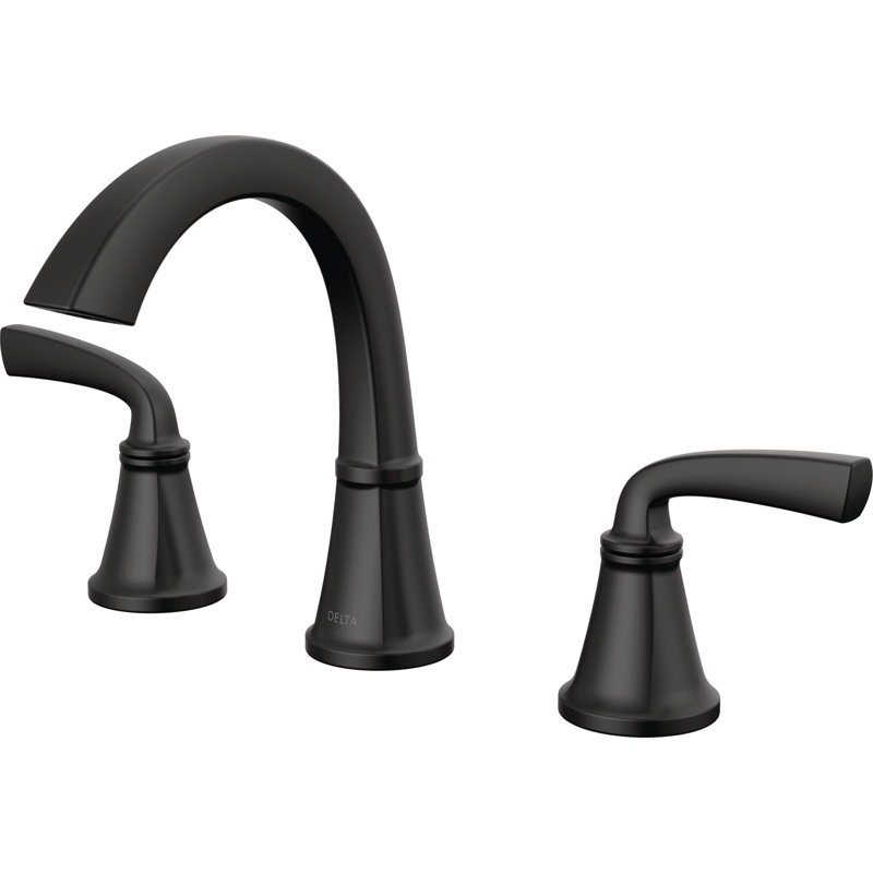 Delta Geist™ Two Handle Widespread Bathroom Faucet & Reviews | Wayfair