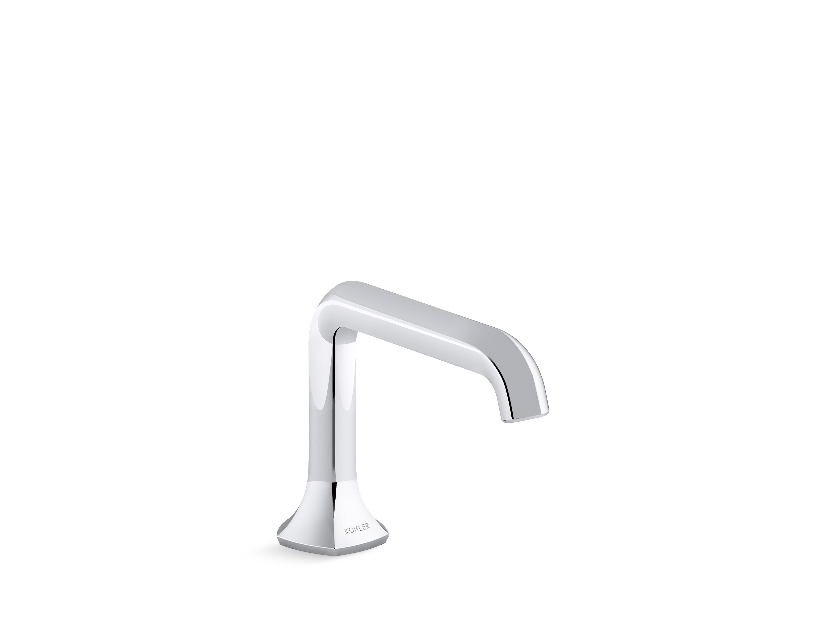 Kohler Occasion Sink with Straight Design Single Hole Faucet Bathroom ...
