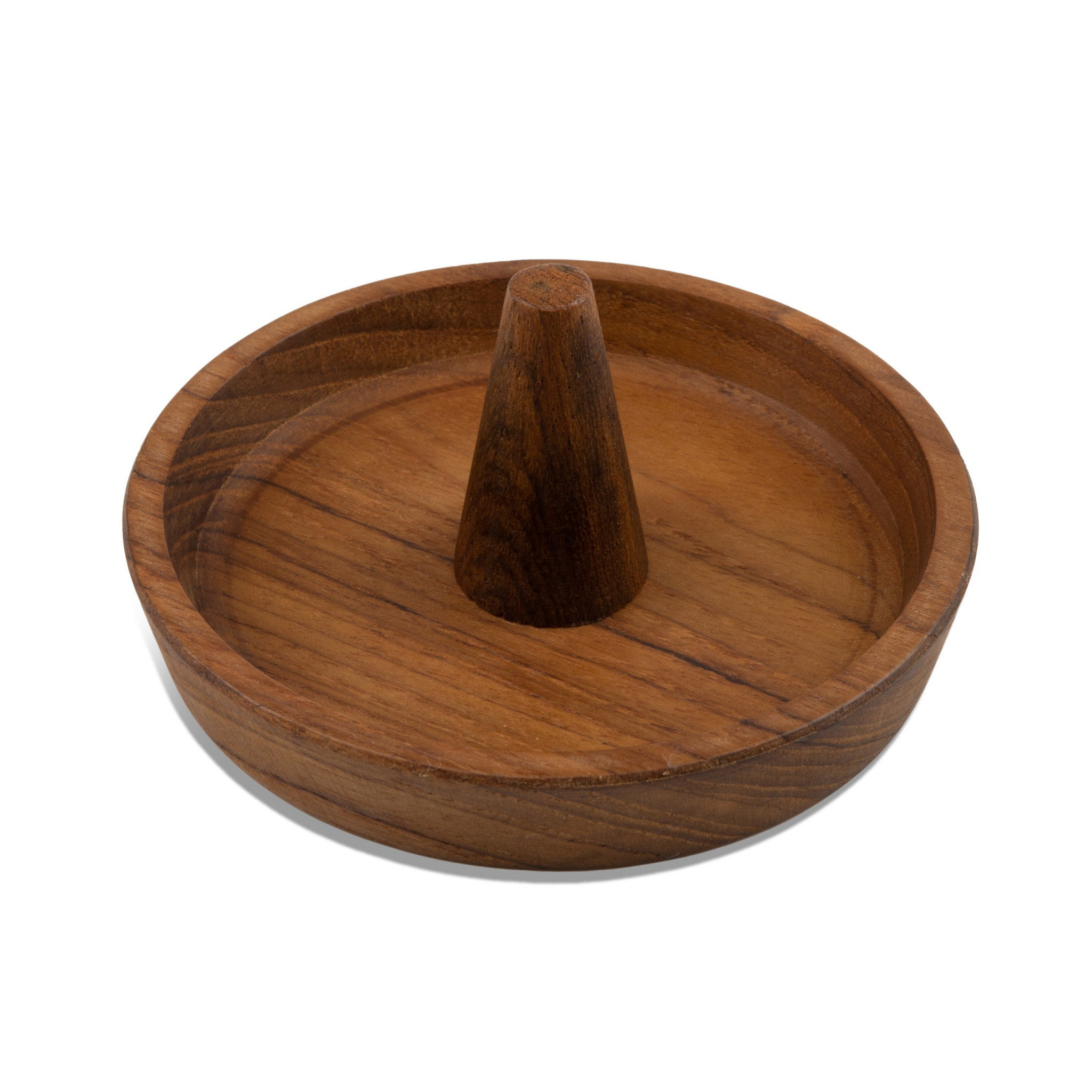 Loon Peak® Cozzi Solid Teak Vanity Tray | Wayfair