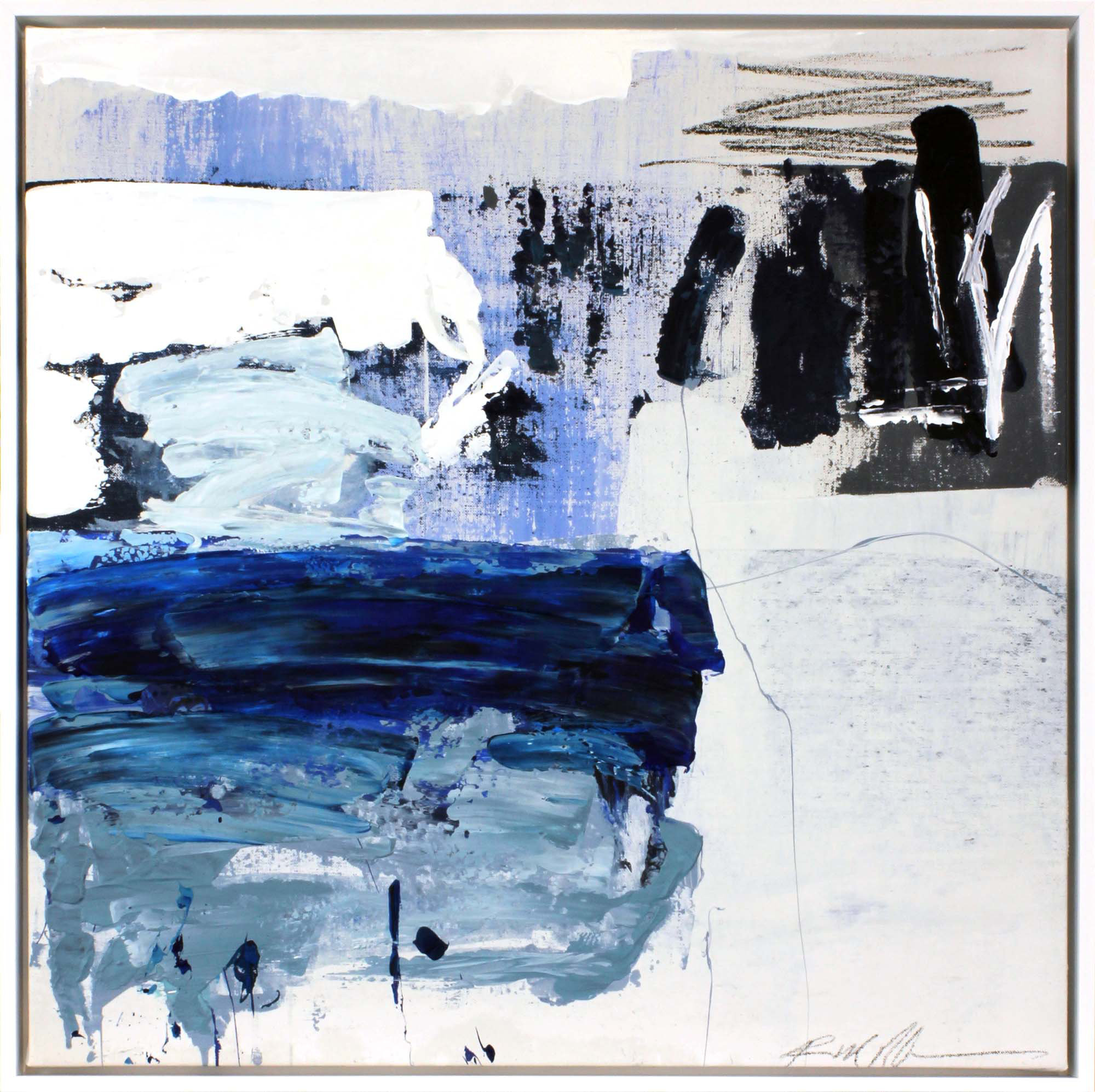 RFA Decor Robert Robinson Untitled 1 by Robert Robinson - Painting on ...