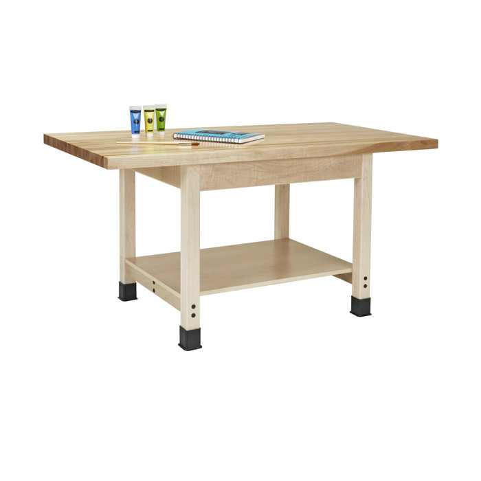 Shain Wood Top Workbench | Wayfair