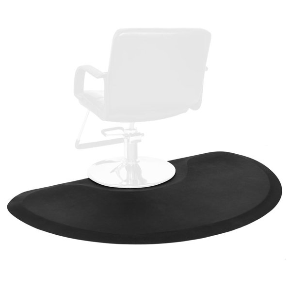 Ubesgoo Semi-Circle Chair Mat with Beveled Edge & Reviews | Wayfair